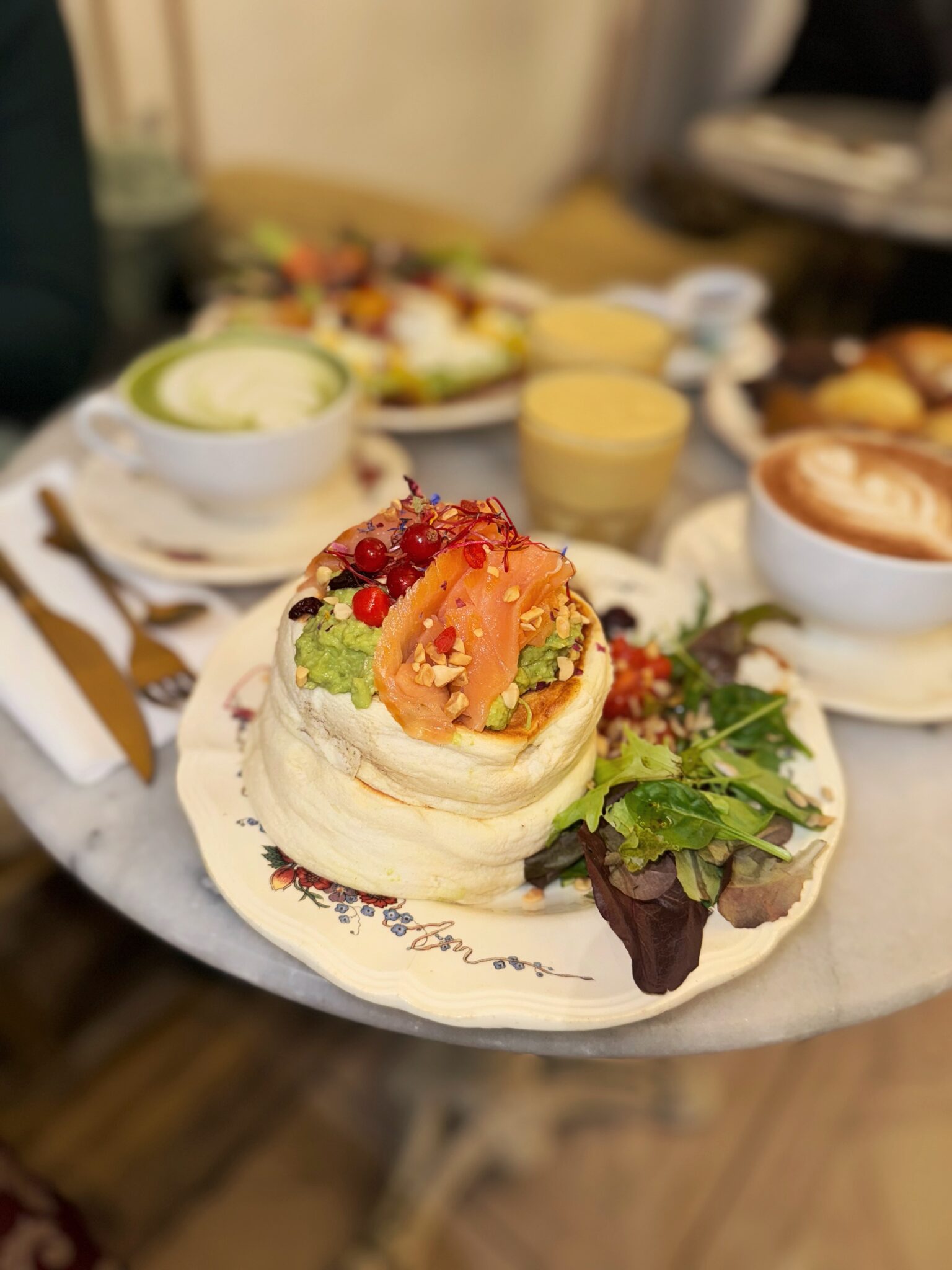 Violetta & Alfredo - Parisian Tables