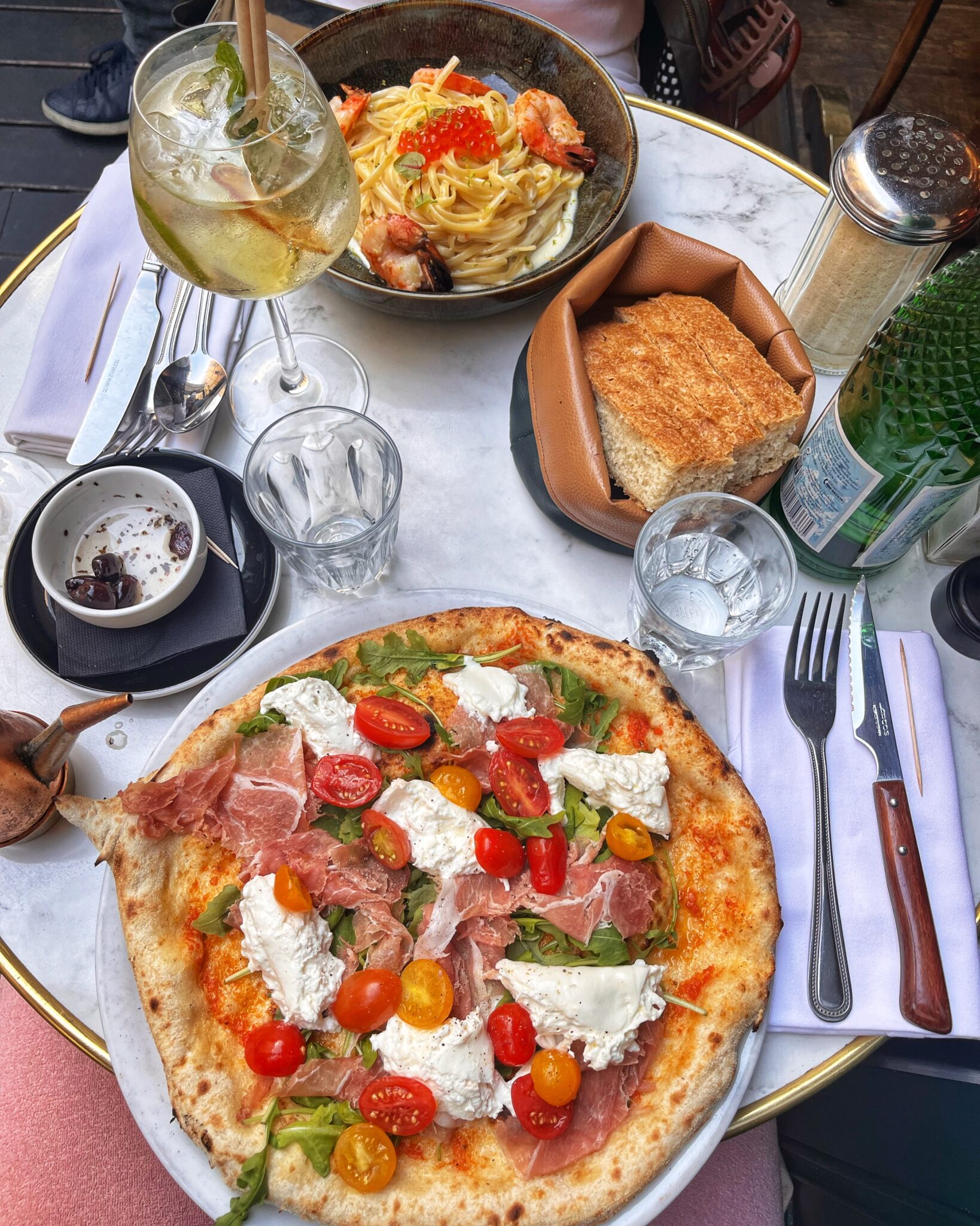 Chez Bartolo - Parisian Tables