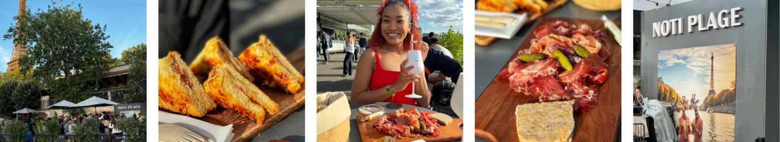 Noti Plage - Parisian Tables