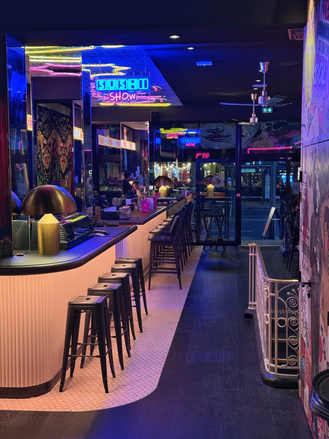 Joyo Opéra - Parisian Tables